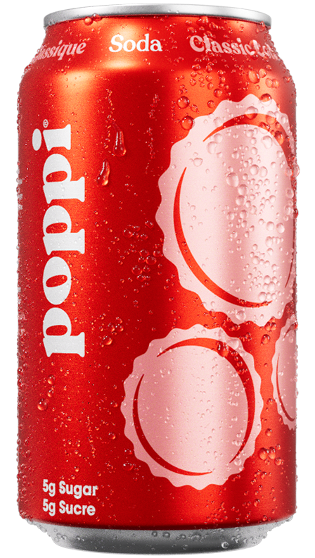 Classic Cola – Poppi Canada