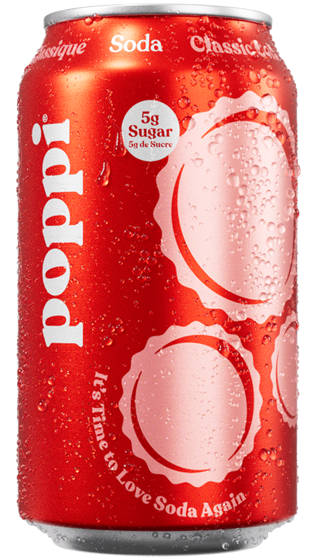 Classic Cola – Poppi Canada